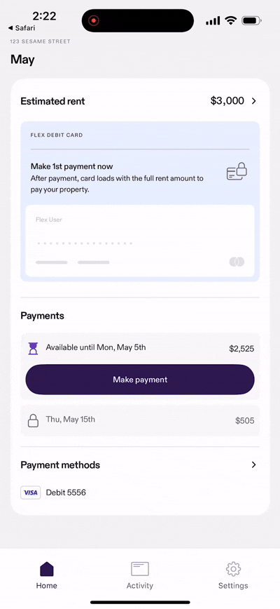 Updating account information – Flex help center