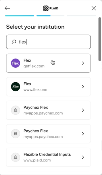How to verify your Flex bank account in your rent portal – Flex help center