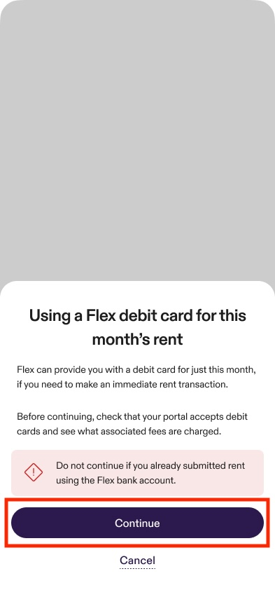 How to verify your Flex bank account in your rent portal – Flex help center