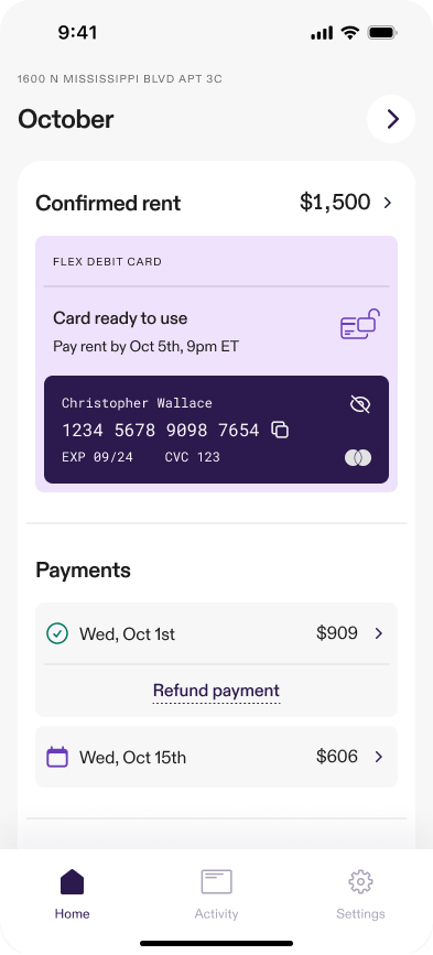 How to verify your Flex bank account in your rent portal – Flex help center